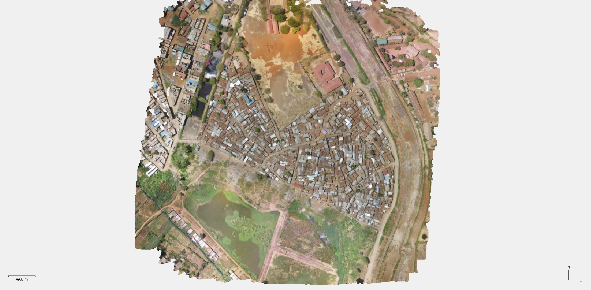 Mapping informal settlements in Kenya – Africa Goes Digital Inc