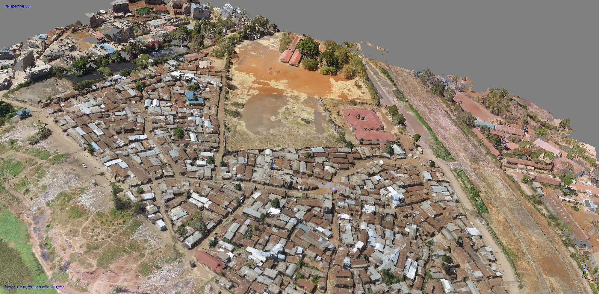 Mapping informal settlements in Kenya – Africa Goes Digital Inc