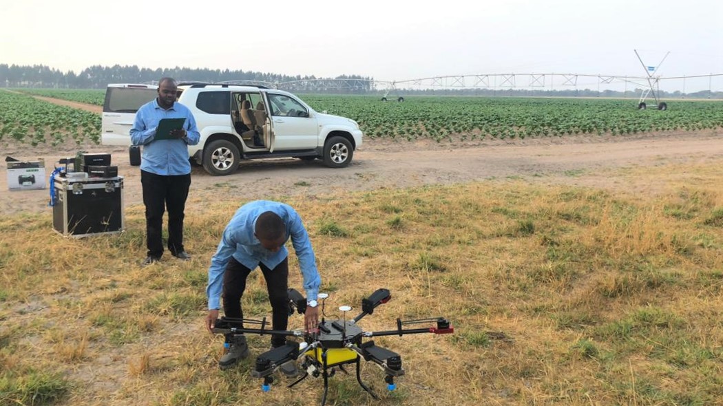 Drone technology for cost-effective and environment friendlier farming ...